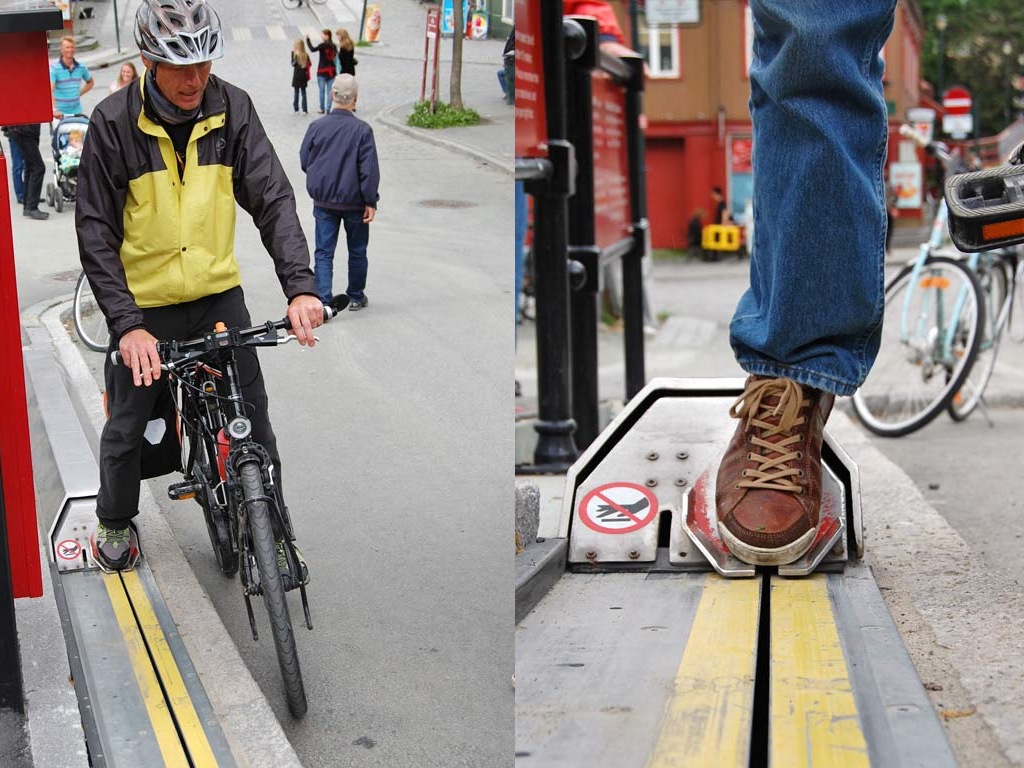 CycloCable the Bike Lift - Elevator Today