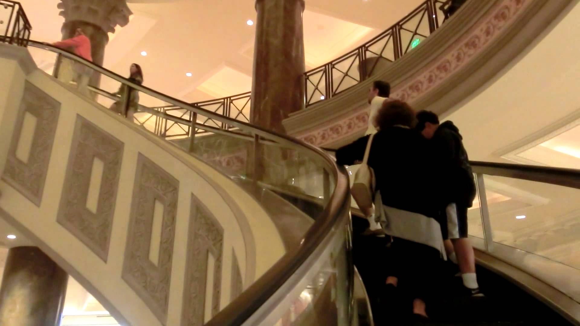 Unique spiral escalator - Elevator Today