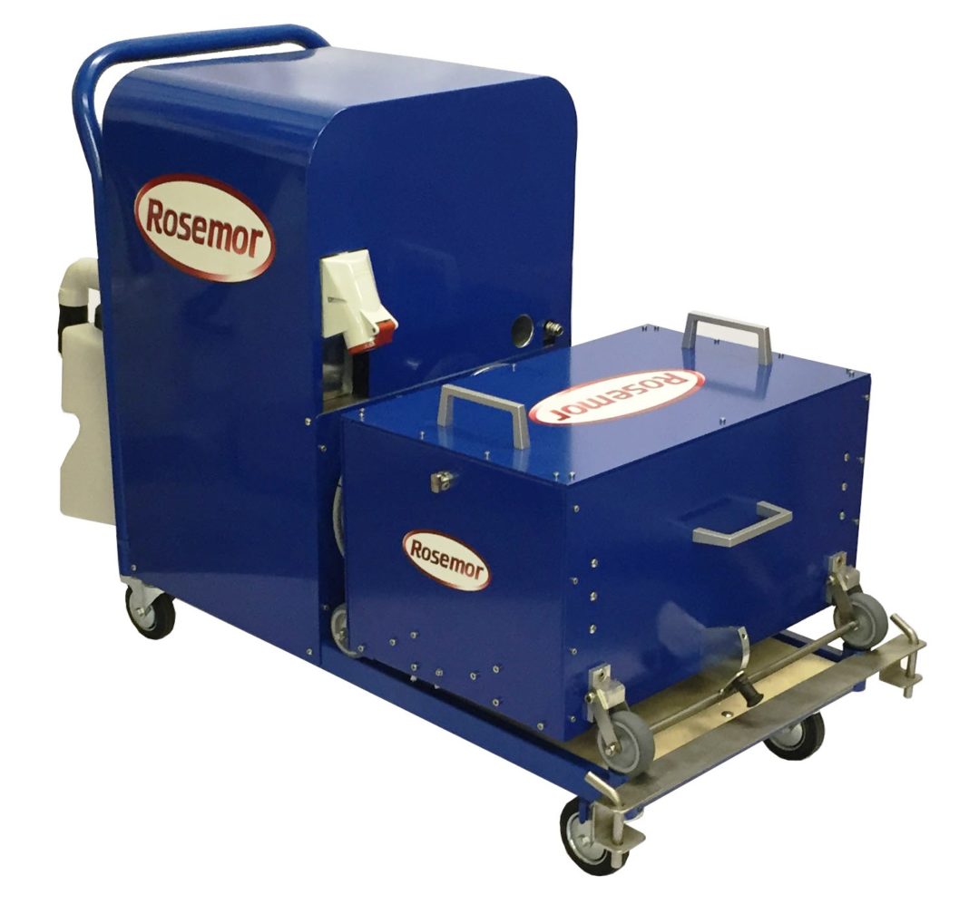 Rosemor Escalator Cleaning Machine | Elevator Today