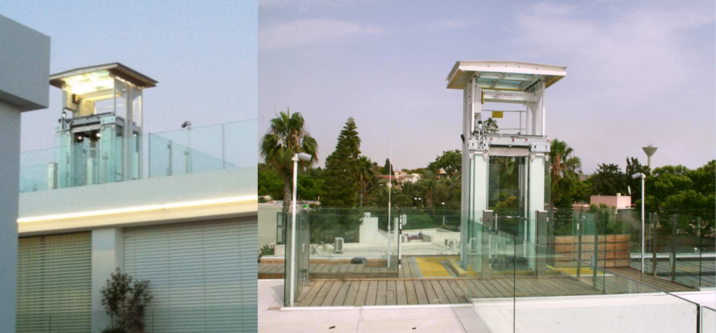 Axel's Unique Bespoke Elevator Helipad Elevator 2 - Elevator Today