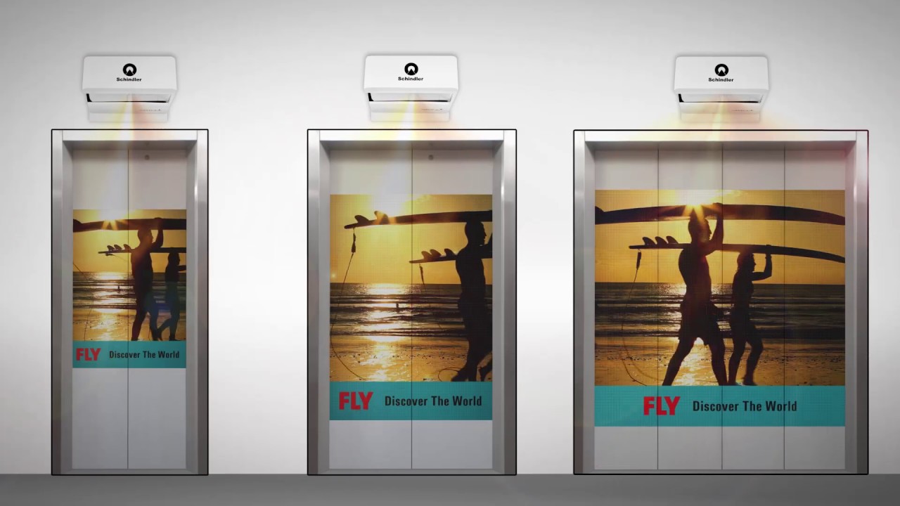Elevator Door Advertising - Elevator Today